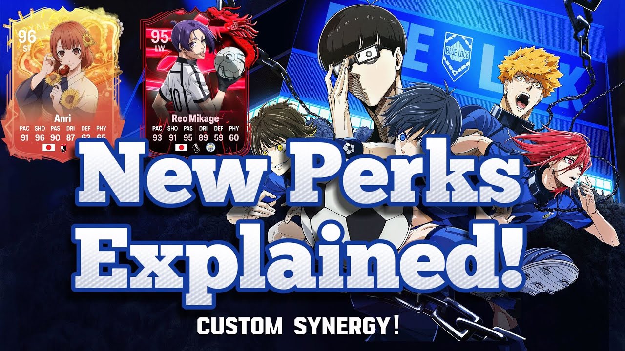 Blue lock TCG - New perks explained! - YouTube