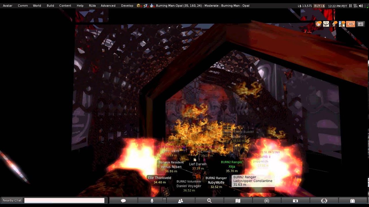 Temple Burn 2013 - YouTube