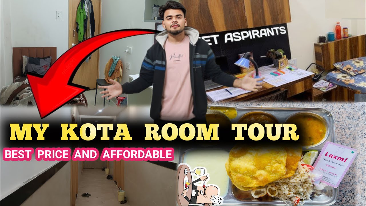 KOTA ROOM TOUR 2025 || NEET ASPIRANT 2025 || #neetaspirant #kota #allen ...