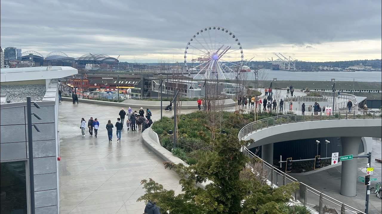 Seattle Pier Walk | Seattle | Emerald City | Seattle Waterfront - YouTube