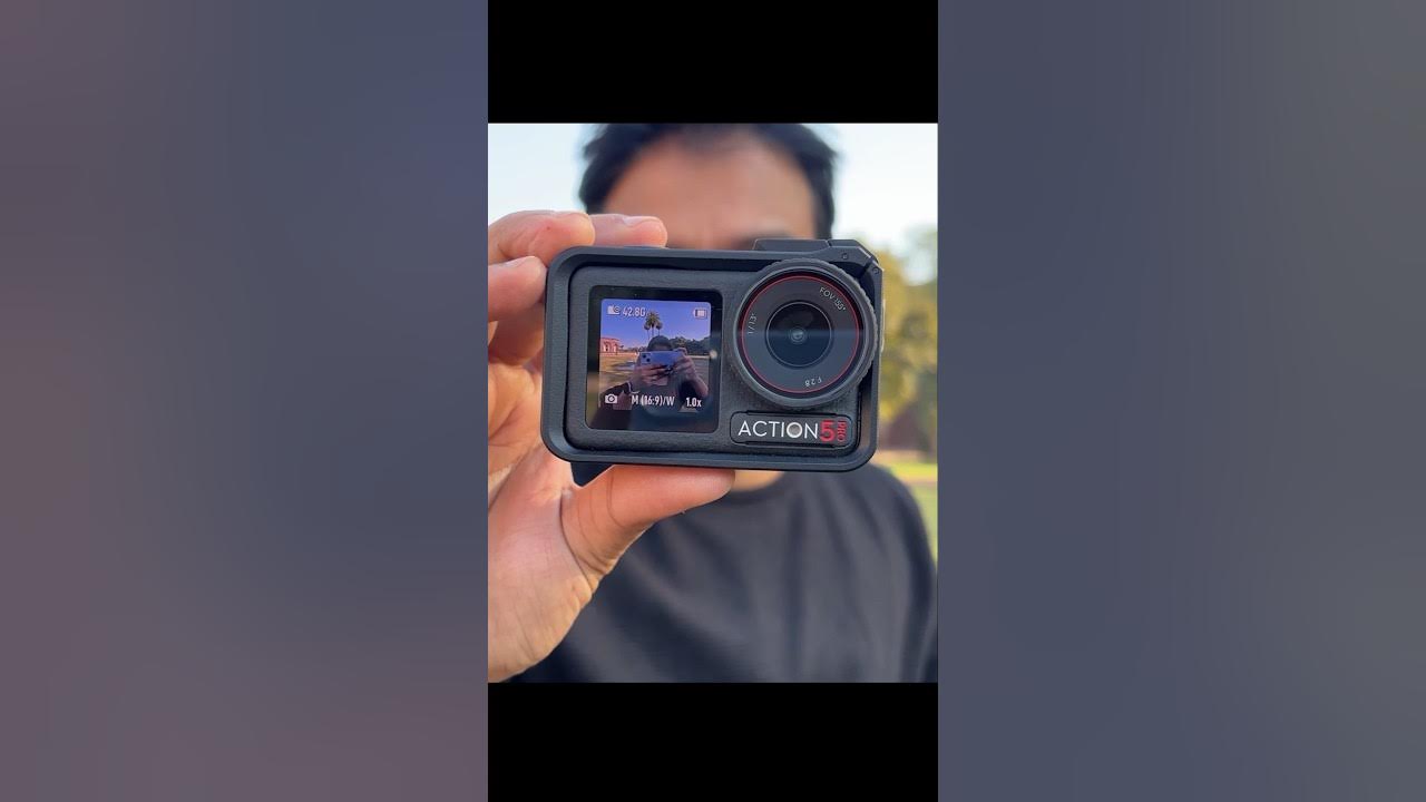 Which Is Best - DJI OA5 Pro or GoPro 13 #shorts - YouTube