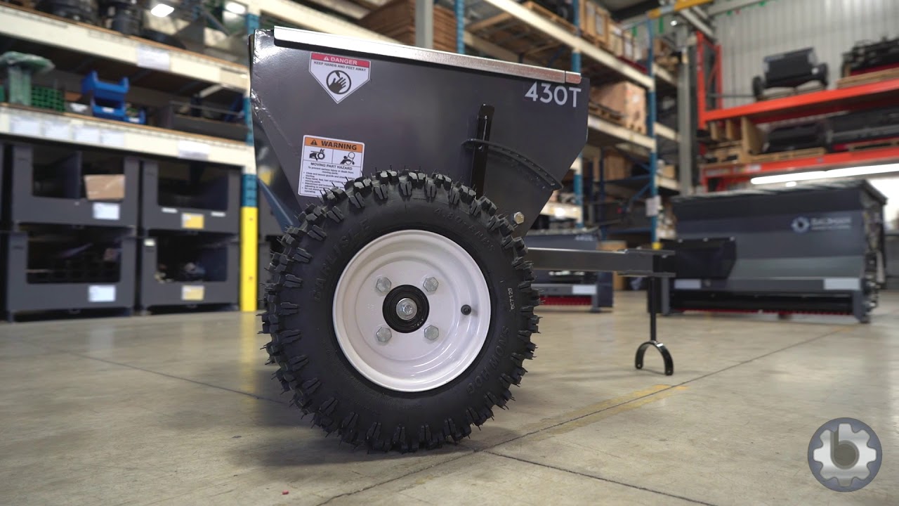 Bauman Mfg: 430T Drop Sander - YouTube