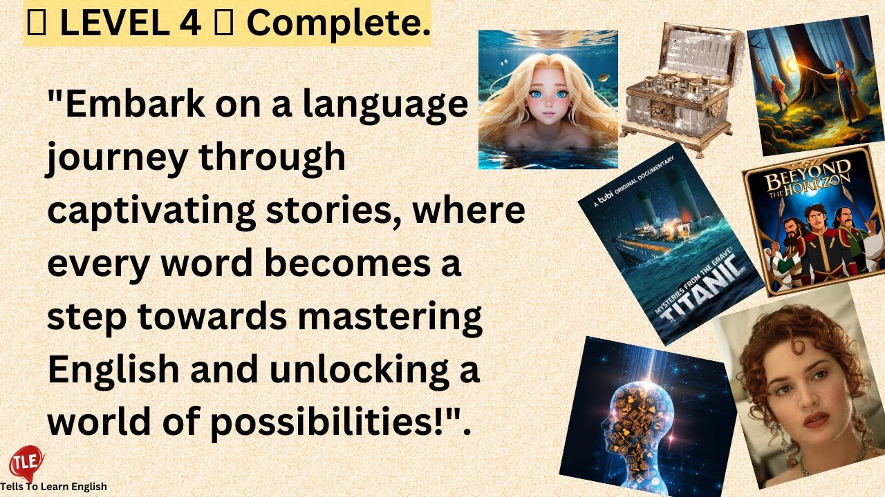 Learn English through story 🍀 level 4 🍀 Complete | Listening English ...