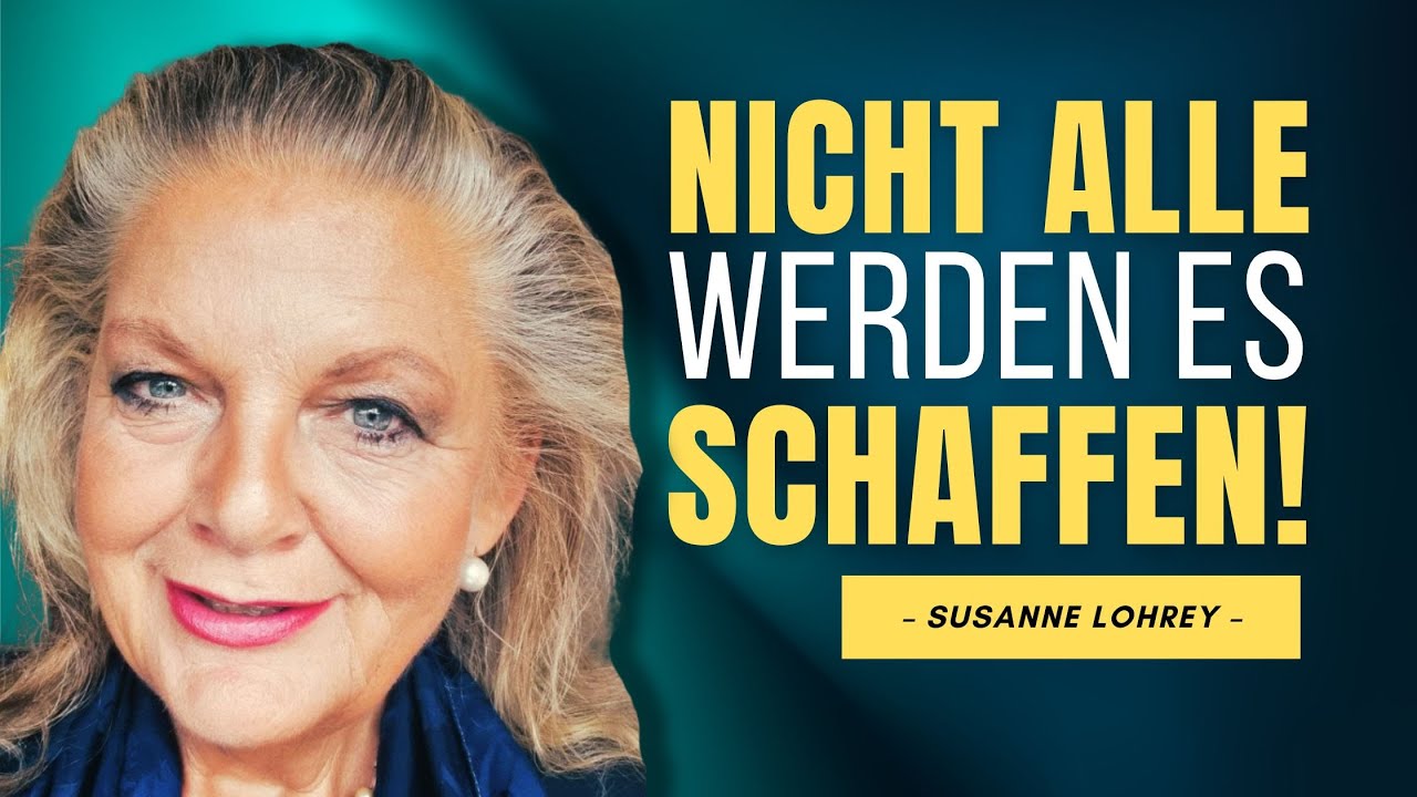 Warum wir uns gerade in einem SCHNELLREIFEPROZESS befinden | Susanne ...