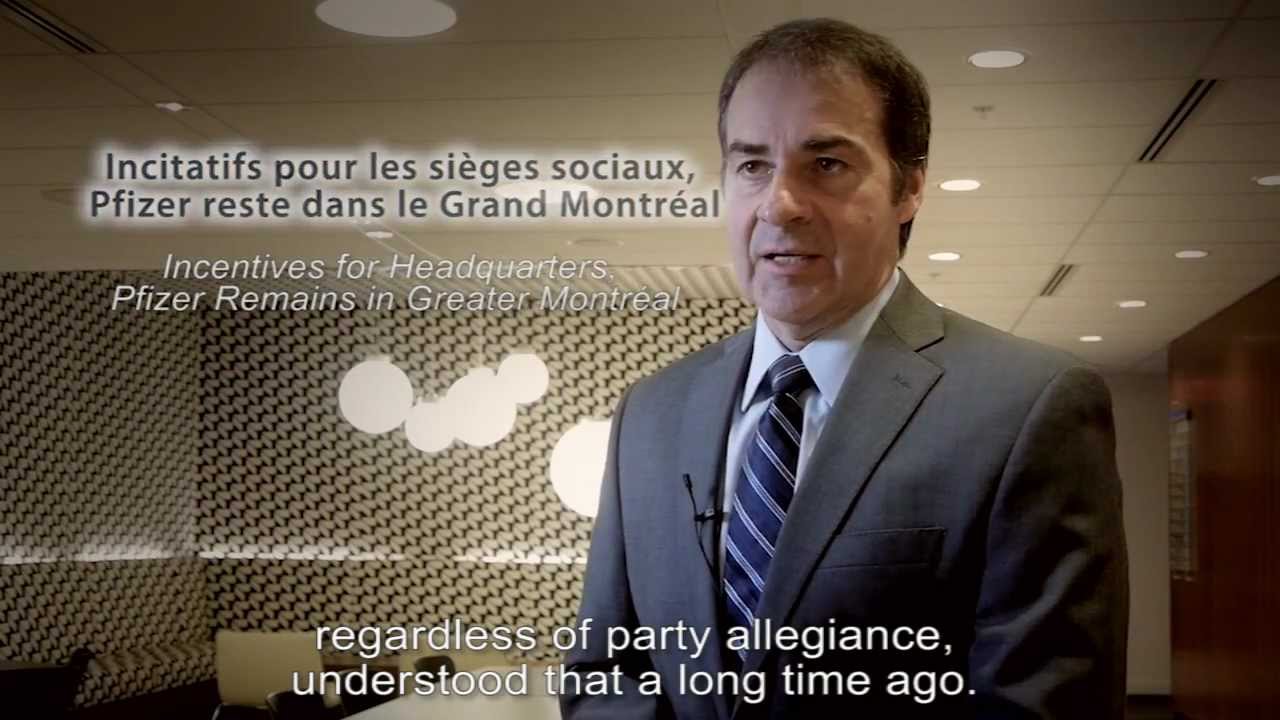 Pfizer Canada : Ghislain Boudreau - YouTube
