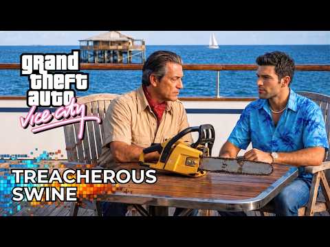 Treacherous Swine | GTA Vice City: Movie by PixelReveal