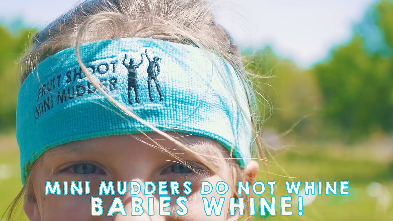 Fruit Shoot Mini Mudder | Tough Mudder - YouTube