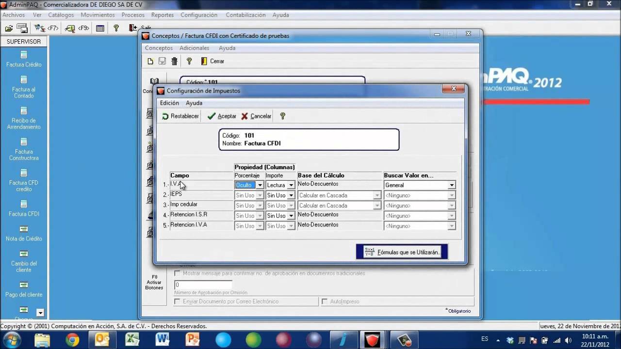 IMPULSA Demo CONTPAQ i AdminPAQ 1 Facilita la emisión y recepción de ...