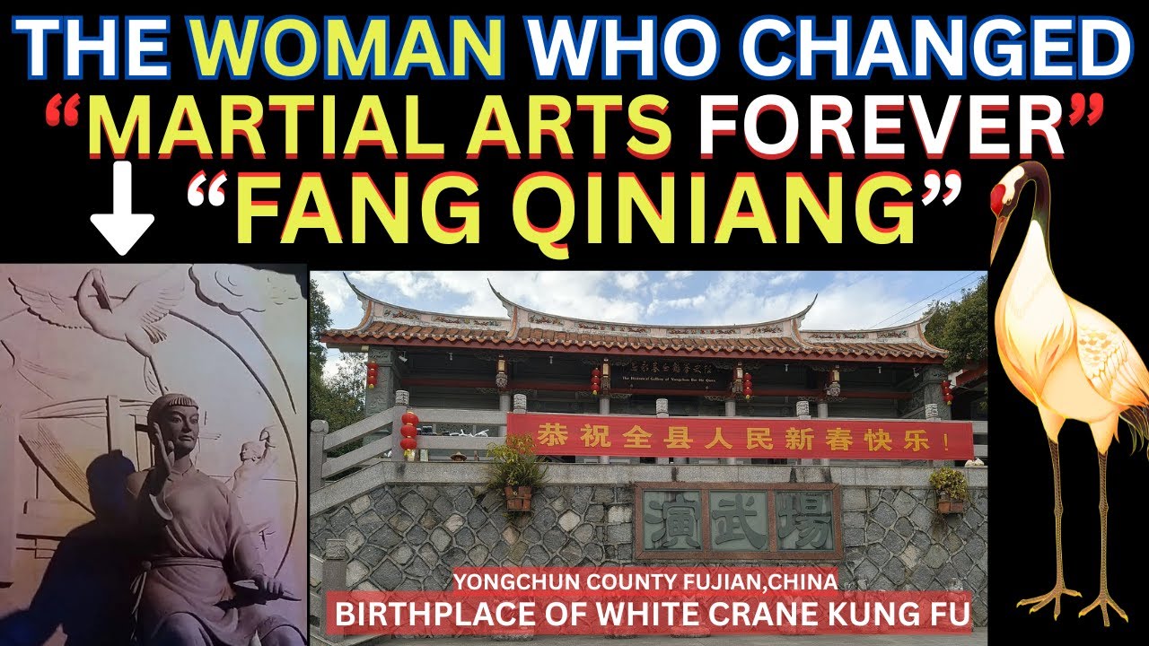 THE WOMAN WHO CHANGED MARTIAL ARTS FOREVER ( FANG QINIANG) - YouTube