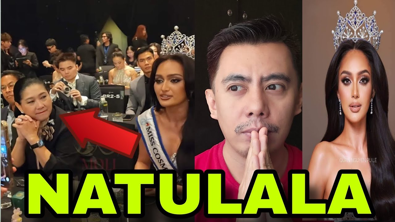 NATULALA | ANG MUT Director kay Ahtisa Manalo for Miss Cosmo ...