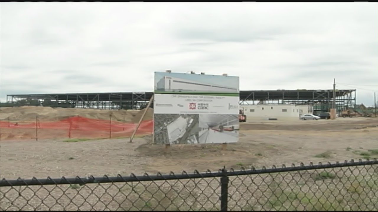 Milestone reached in construction of CRRC's Springfield rail car ...