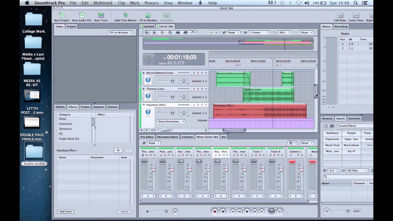 Quicktime Videos : Editing & Sound Envelopes - YouTube