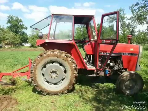 Oranje IMT 565 - YouTube