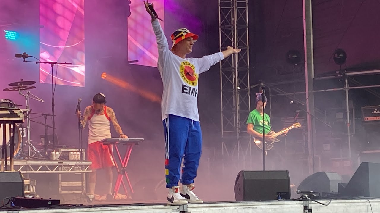 EMF - Unbelievable - 2023/08/25 - Camper Calling Festival, Ragley Hall ...