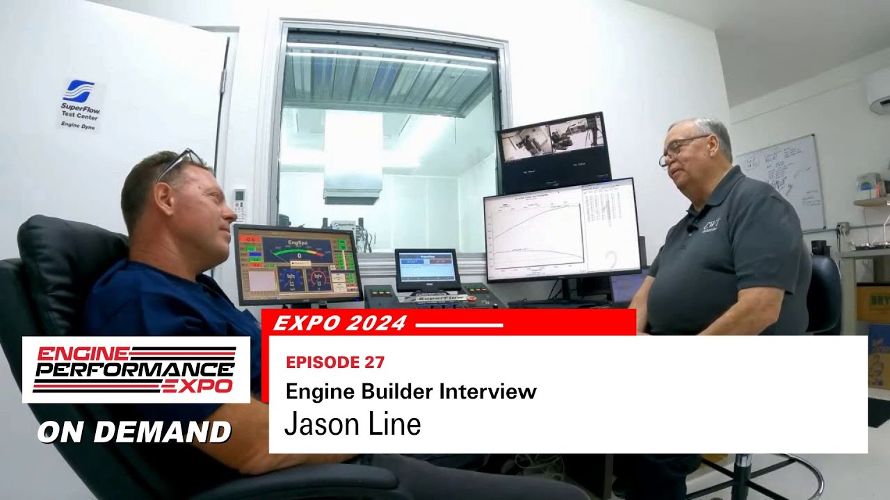 In the Shop with Jason Line (Expo 2024 - Episode 27) - YouTube