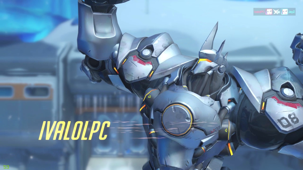 #1 Overwatch Gameplay [1v1 Arcade] - YouTube