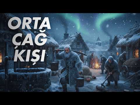 ORTA ÇAĞ KÖYLÜLERİ kışı nasıl atlattı ?