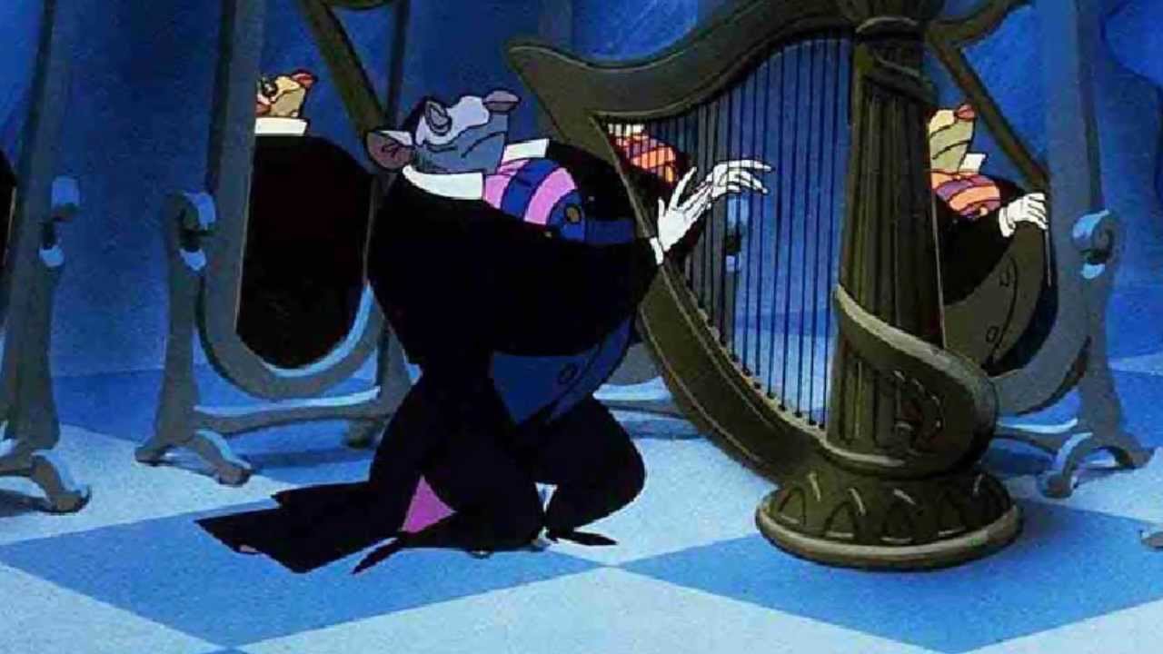 Ratigan Voice Acting - YouTube