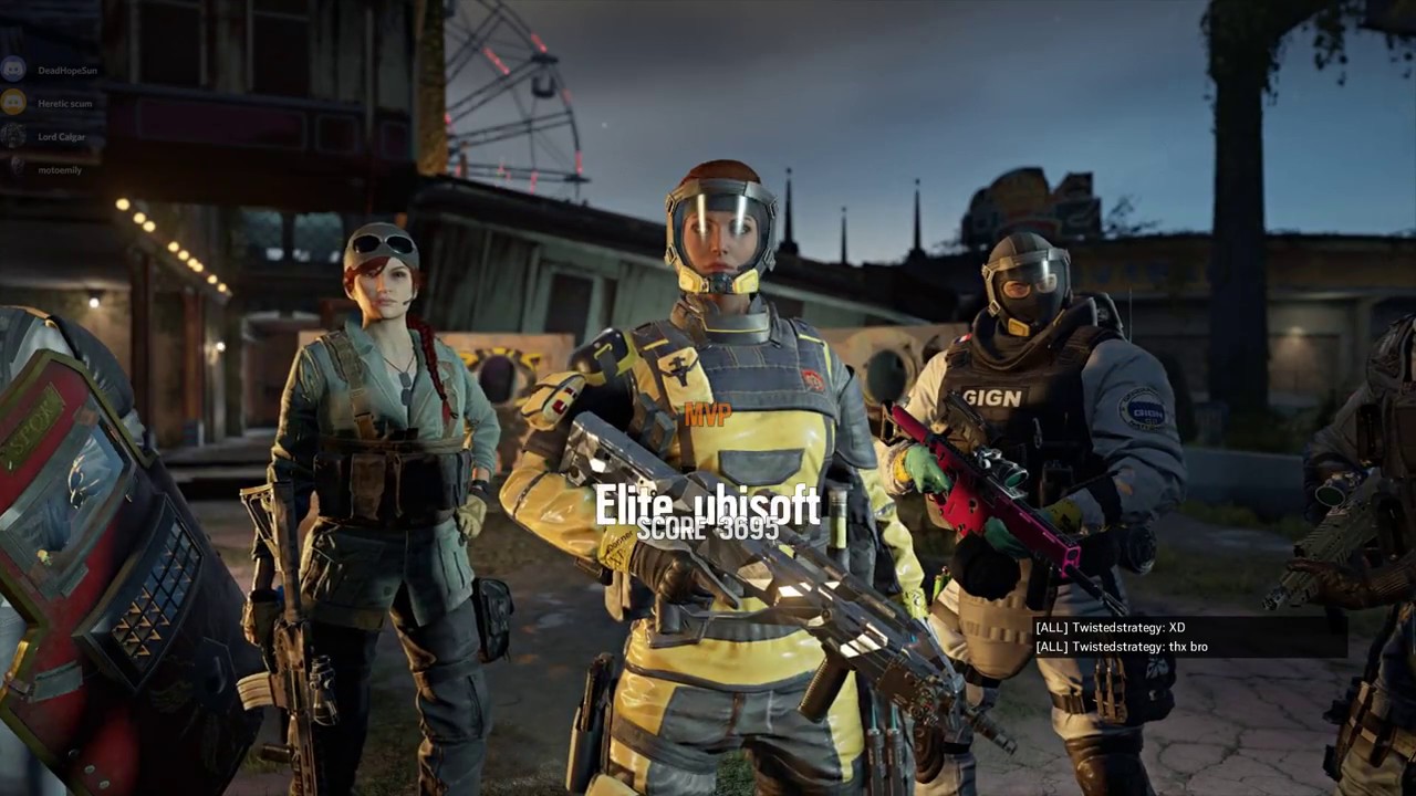 Tom Clancy's Rainbow Six Siege - Theme park - YouTube