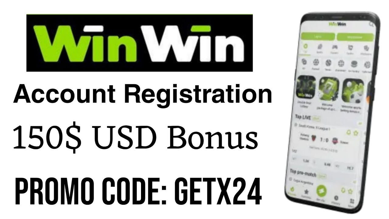 winwin bet promo code: GETX24 winwinbet somalia account create ...