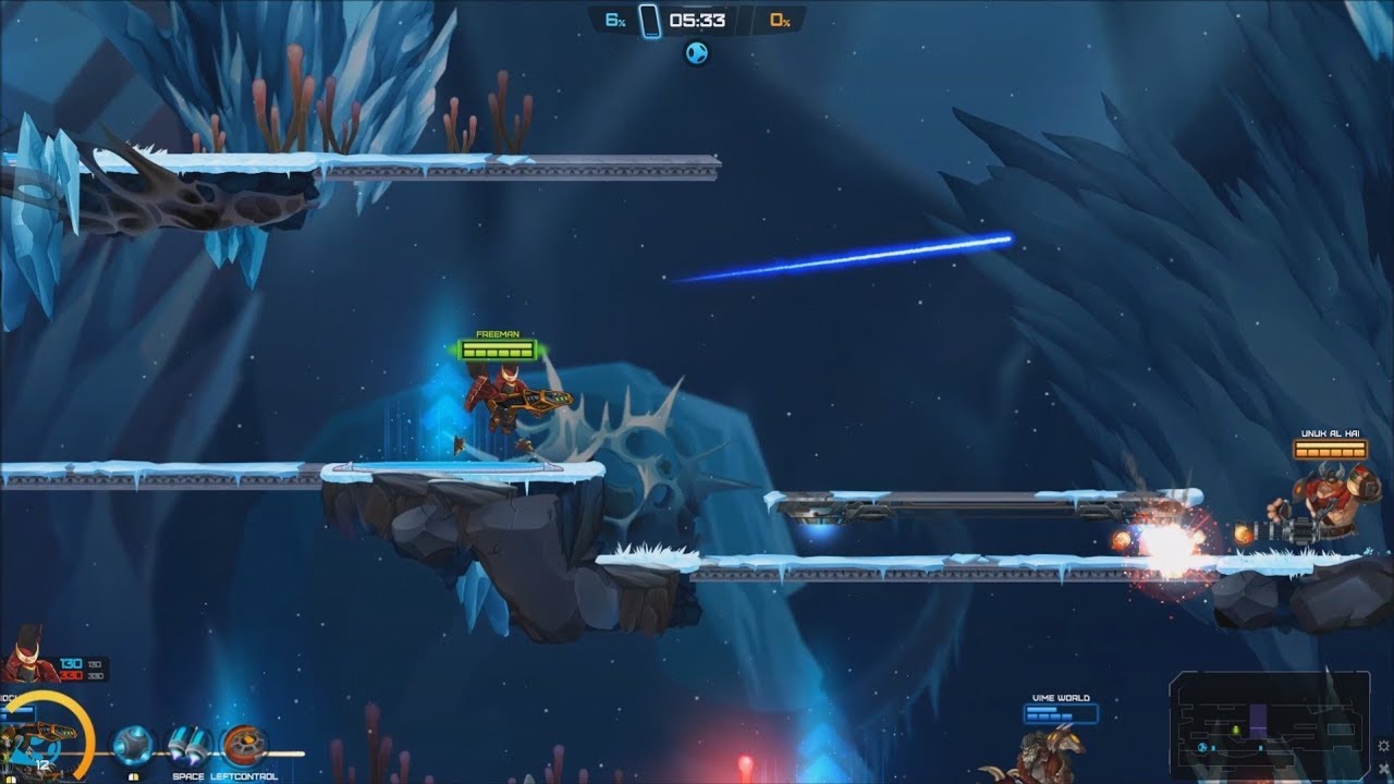 Onraid Champion league gameplay #4 no commentary - YouTube