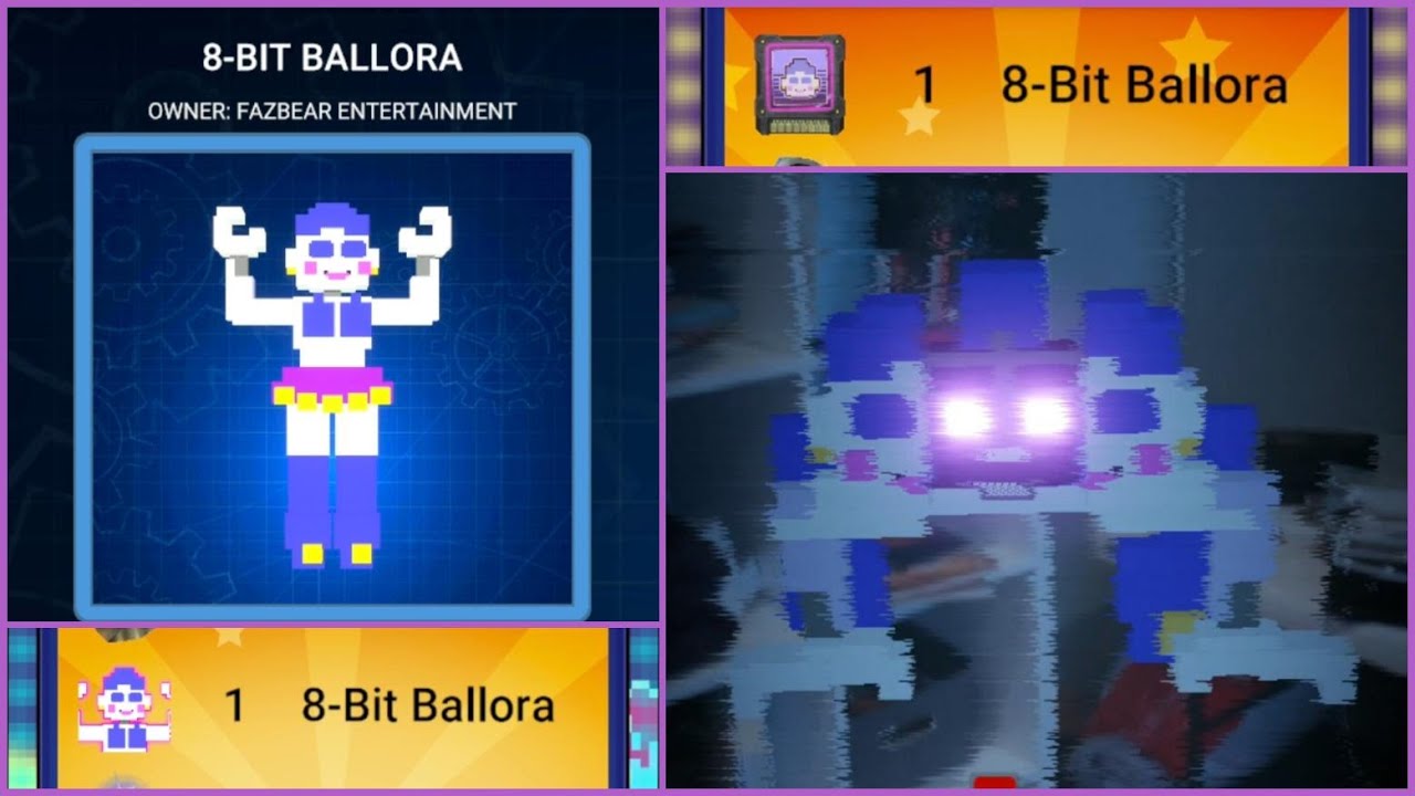 Ballora Has Joined The Retro Party! | Forsaken AR - YouTube