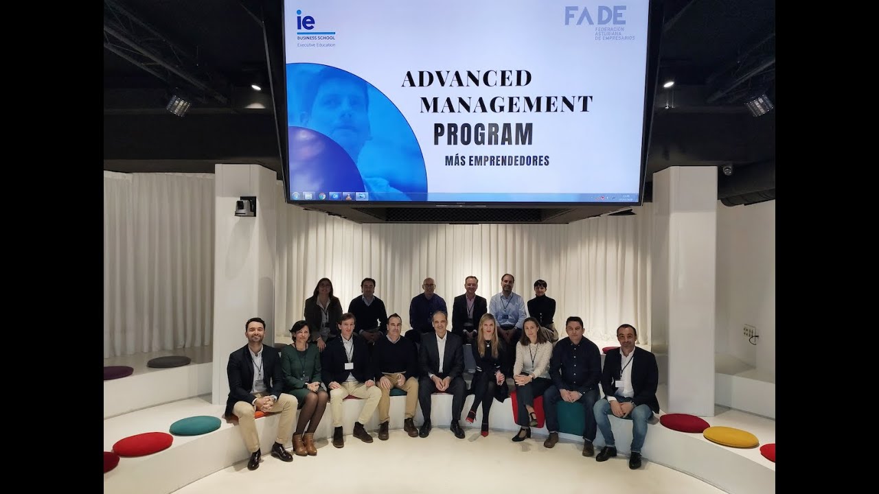 AMP - Advanced Management Program Asturias - YouTube