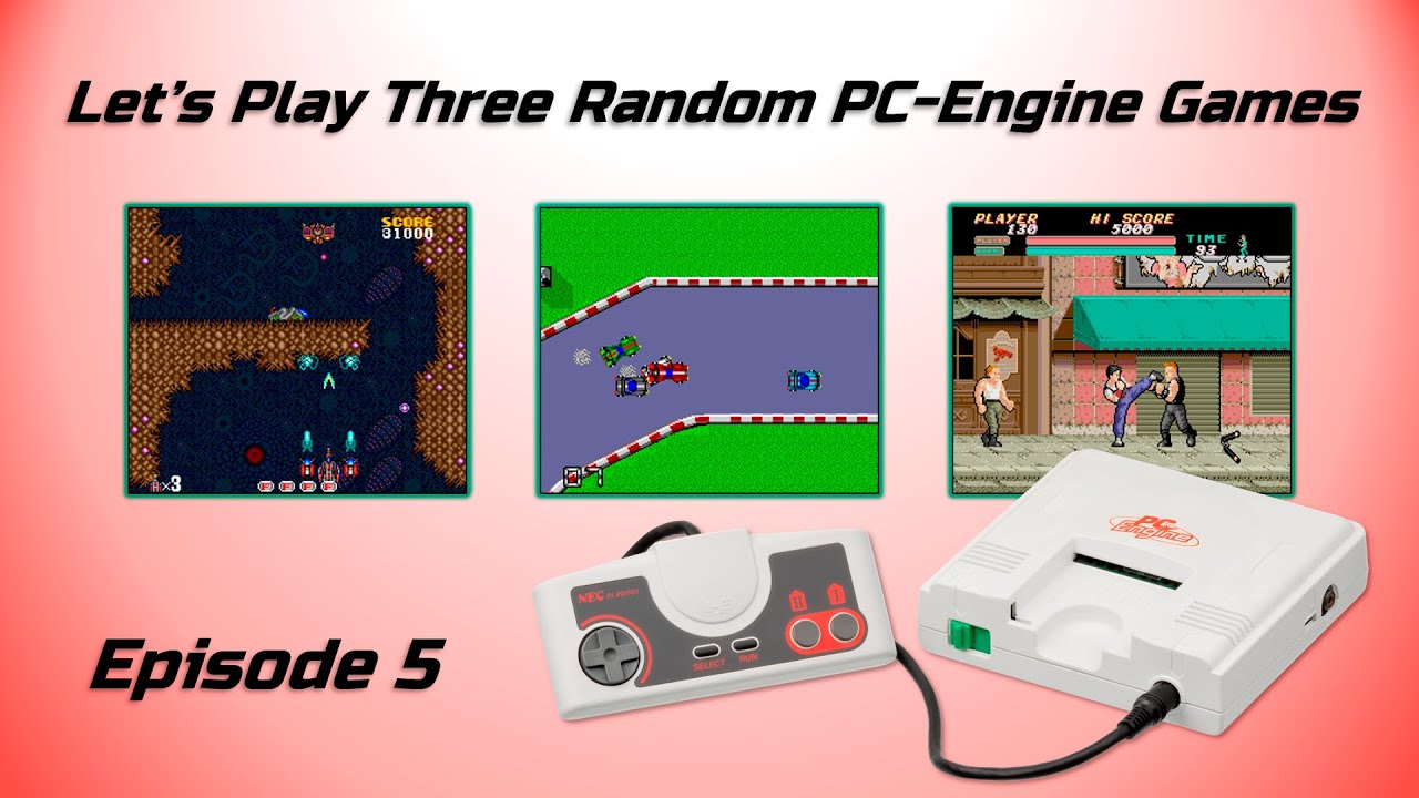 Let's Play Three Random PC-Engine Games - Episode 5 - YouTube
