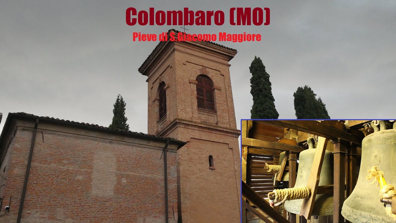 Le campane di Colombaro (MO) - YouTube