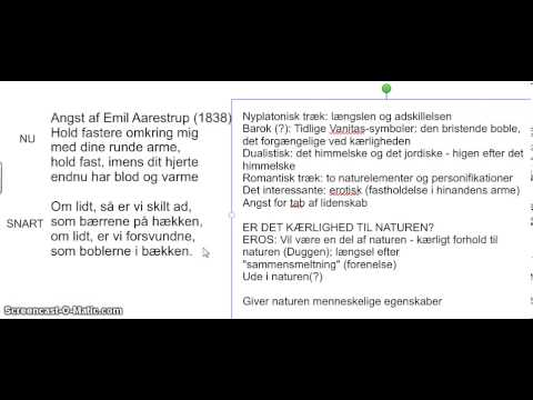 Video analyse - Angst af Emil Aarestrup - YouTube