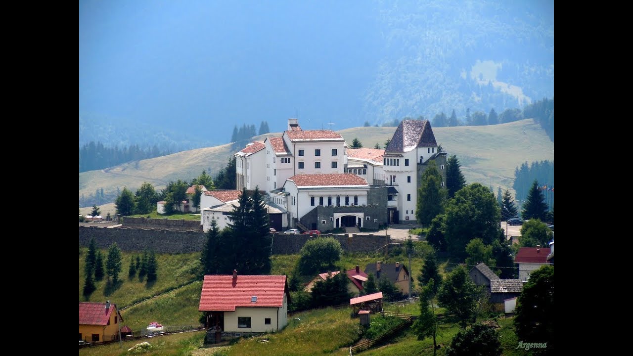 Tihuta Pass - Dracula's Castle - Piatra Fantanele - Bistrita - YouTube