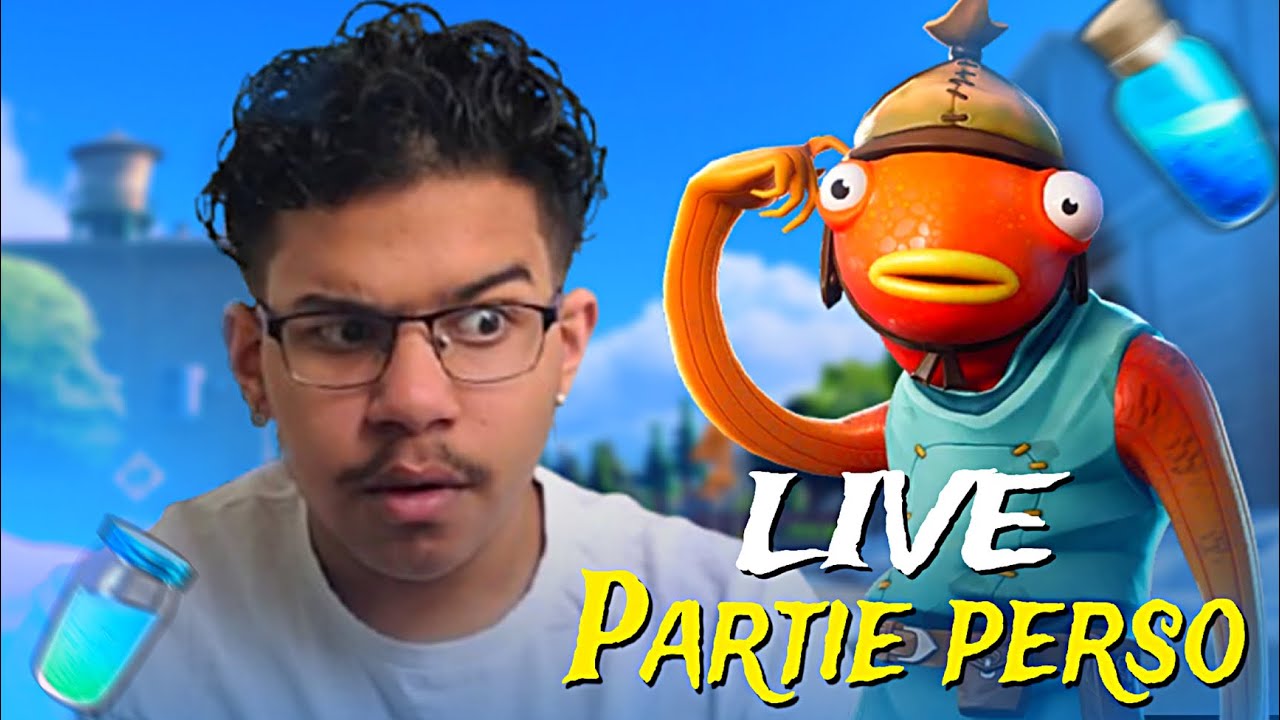 LIVE FORTNITE PP (games abonnés) !!! - YouTube