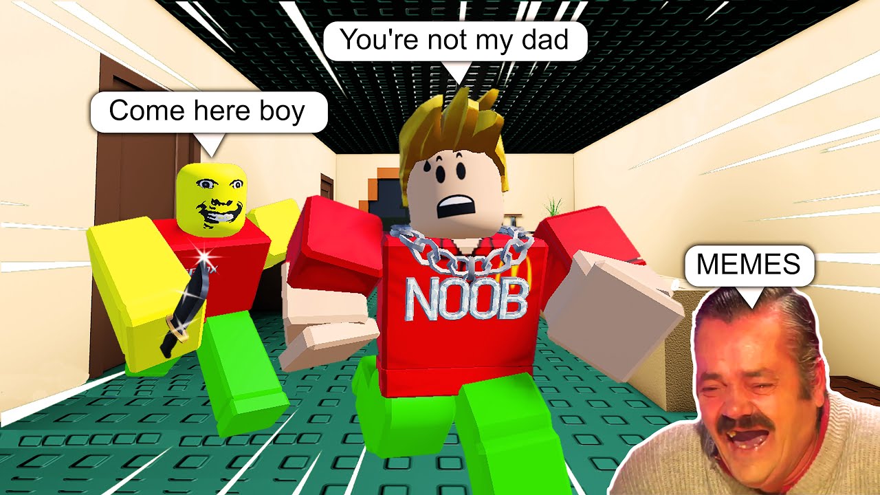 ROBLOX Weird Strict Dad 🏃 FUNNY MOMENTS (MEMES) - YouTube
