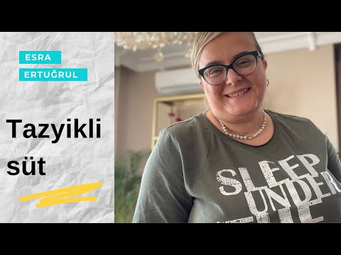Tazyikli süt