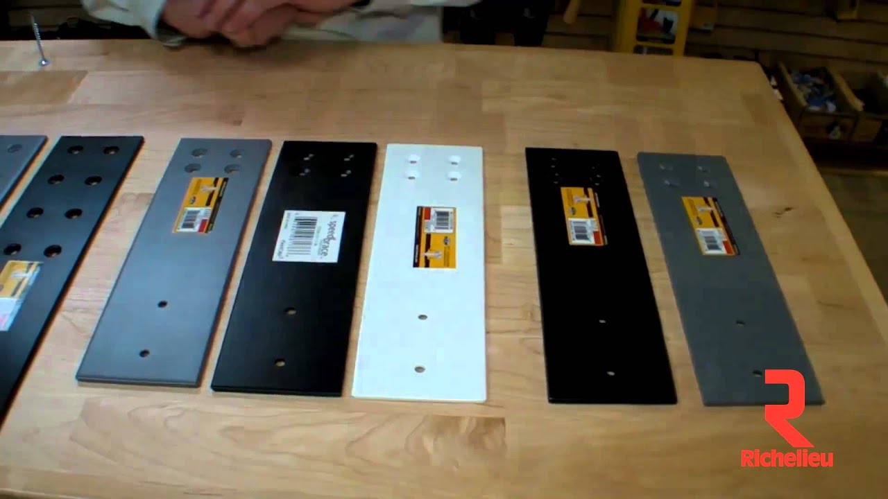 Richelieu Hardware - Stealth Brace - YouTube