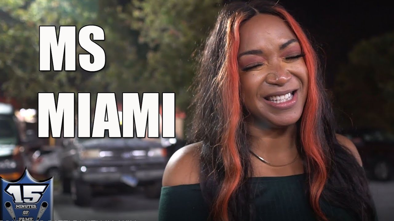 MS MIAMI RECAPS HER BATTLE WITH ILL WILL - YouTube