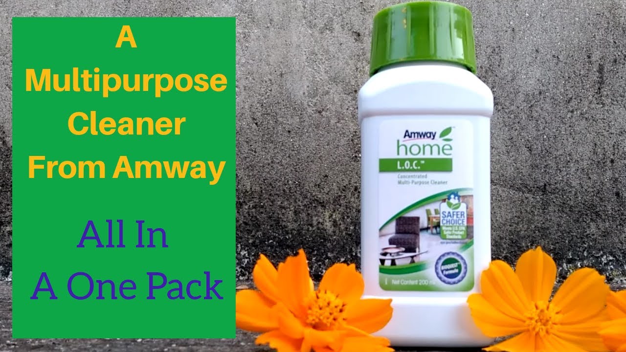 Review Of Amway LOC. A Truly Multipurpose Cleaner Which Care Your Hands ...