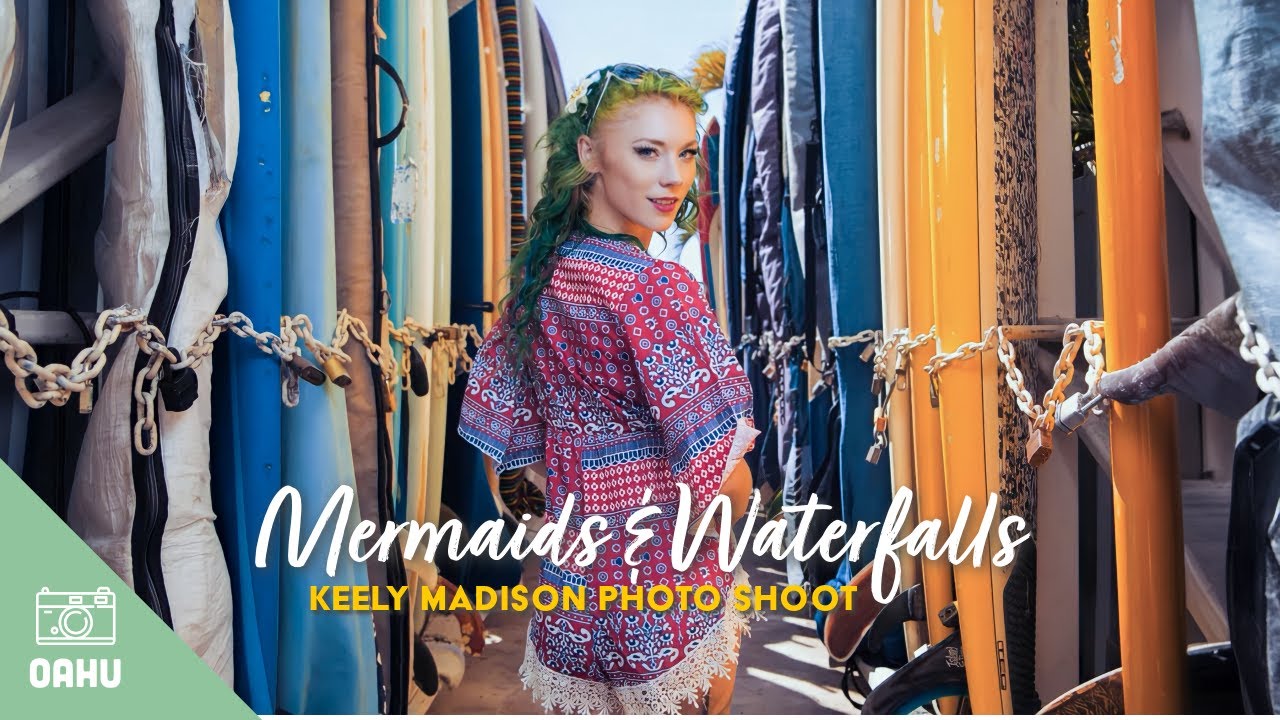 Hawaii Photo Shoot Adventure: Part 6 - Mermaids & Waterfalls Featuring ...