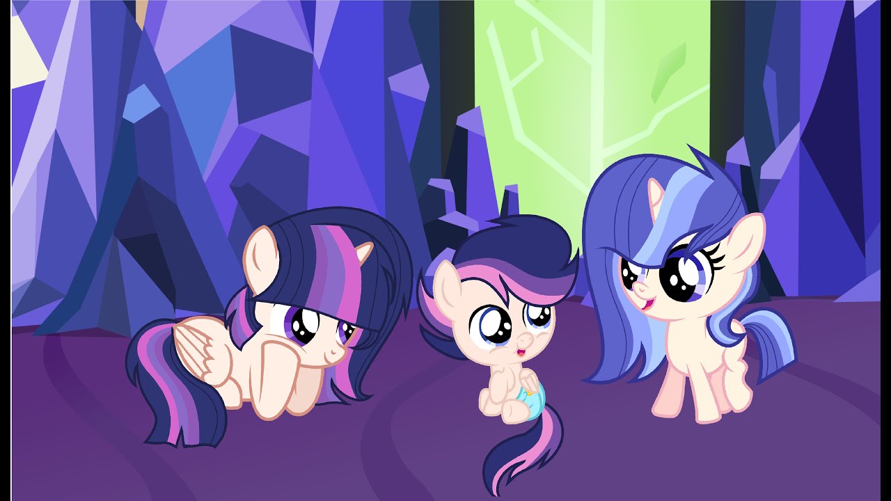 MLP (Next Gen) Our cute little brother (Speedpaint) - YouTube