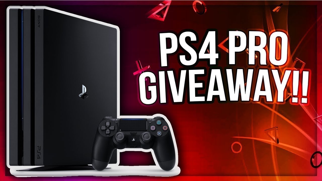Playstation 4 Pro Giveaway 2021! Win A Free Playstation 4 Pro - YouTube