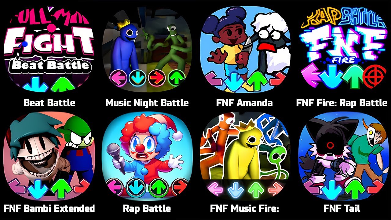 FNF Shell Shocker, Bowser, Pasta Night, Hypno's Lullaby, Beat Battle ...