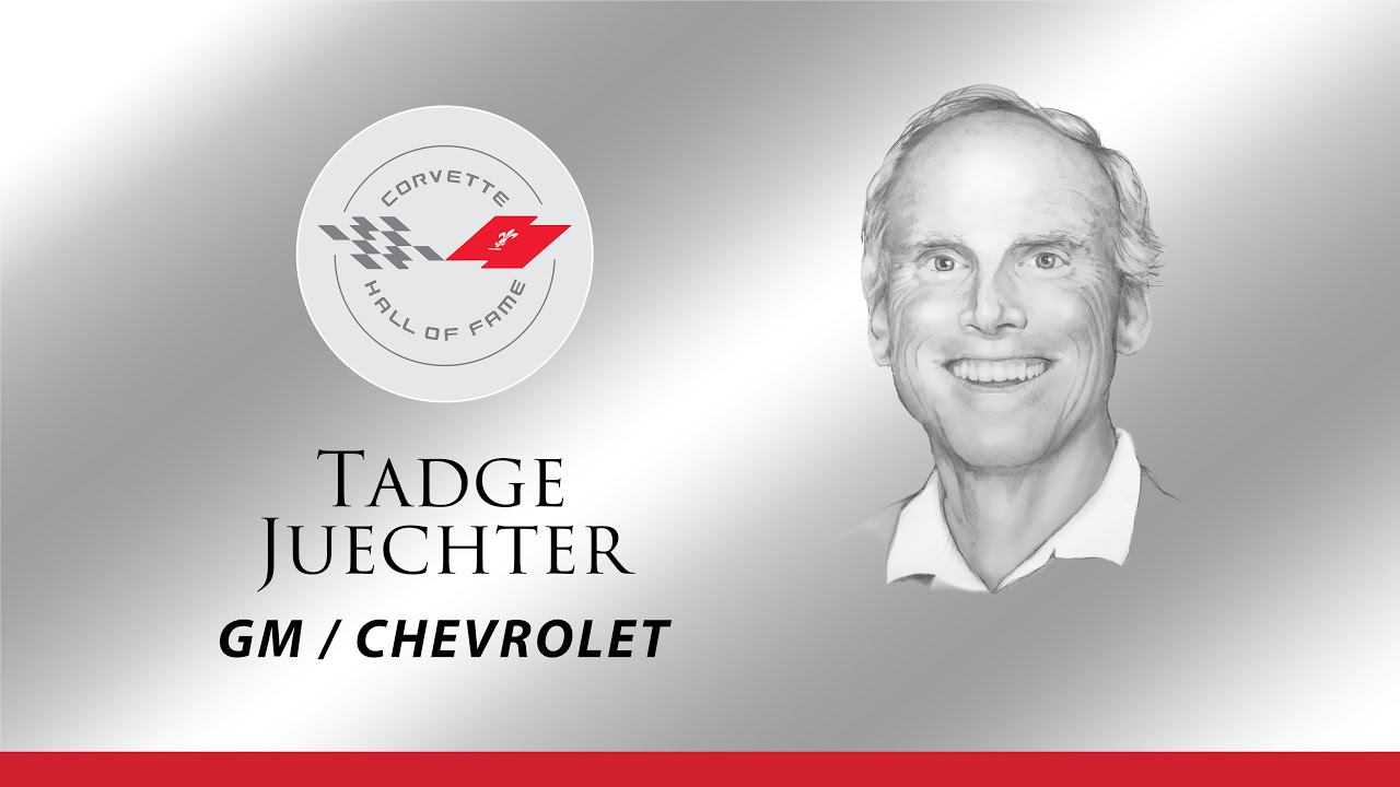 2024 Corvette Hall of Fame, GM/Chevrolet Category: Tadge Juechter - YouTube