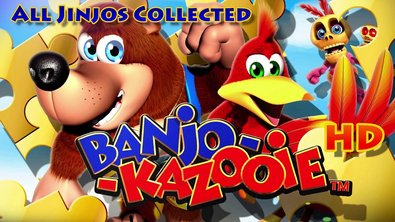 Banjo-Kazooie: All Jinjos Collected HD - YouTube