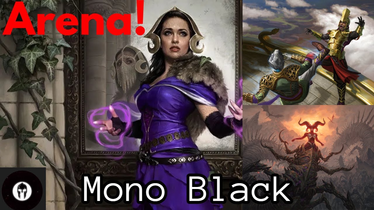 MTG Arena: Mono Black Vs Mutavault Mono Black, Explorer BO1 - YouTube