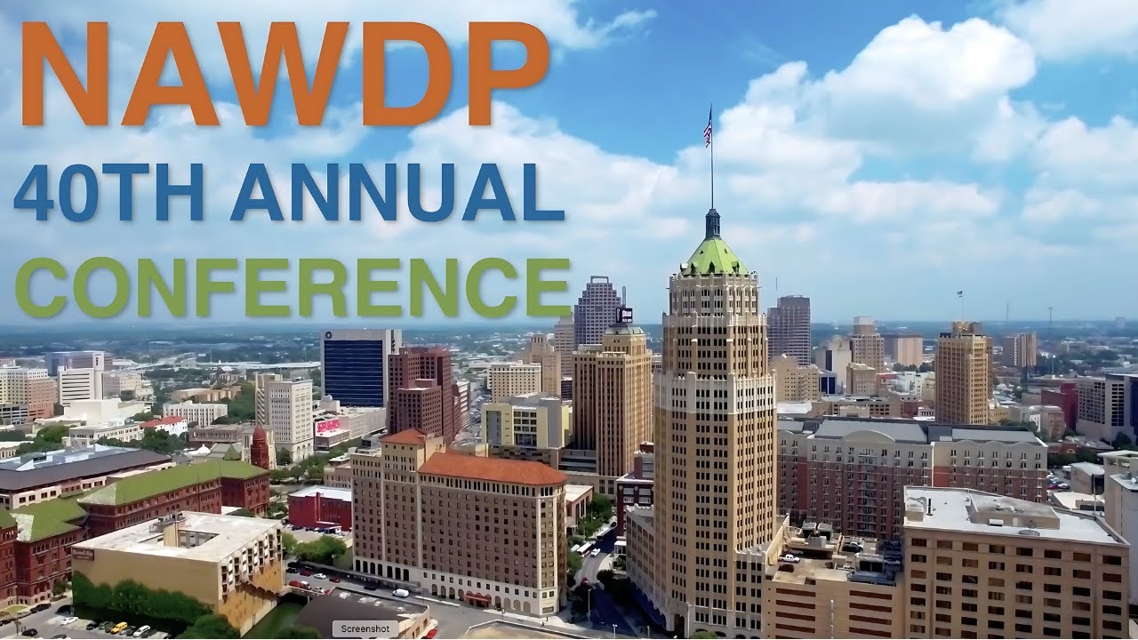 NAWDP 40th Annual Conference Recap - YouTube