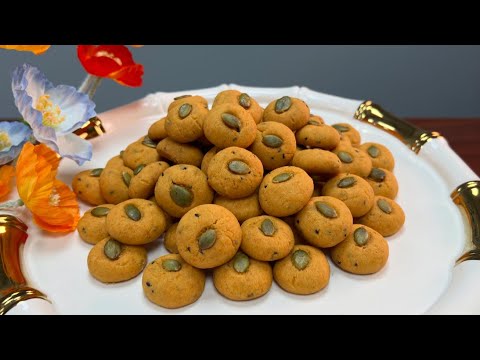 Yılın Kurabiye Ödülü Varsa Tozbiberli Çörekotlu Bu Kurabiyeye Verilmeli🔥Aşırııı Güzellll🔥🔥