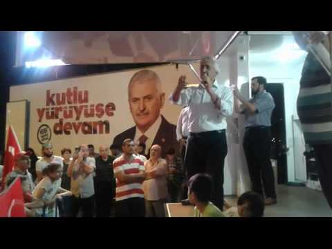 Abdullah Yıldız General Nurettin Baransel Kışlası Konuşması 2