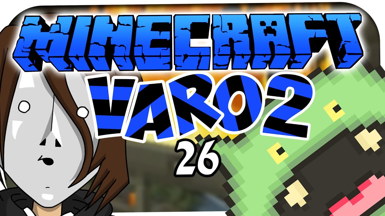 MINECRAFT: VARO 2 ☆ #26 - SIE VERFOLGEN UNS! ☆ Minecraft: Varo 2 - #RaupenTumor - YouTube