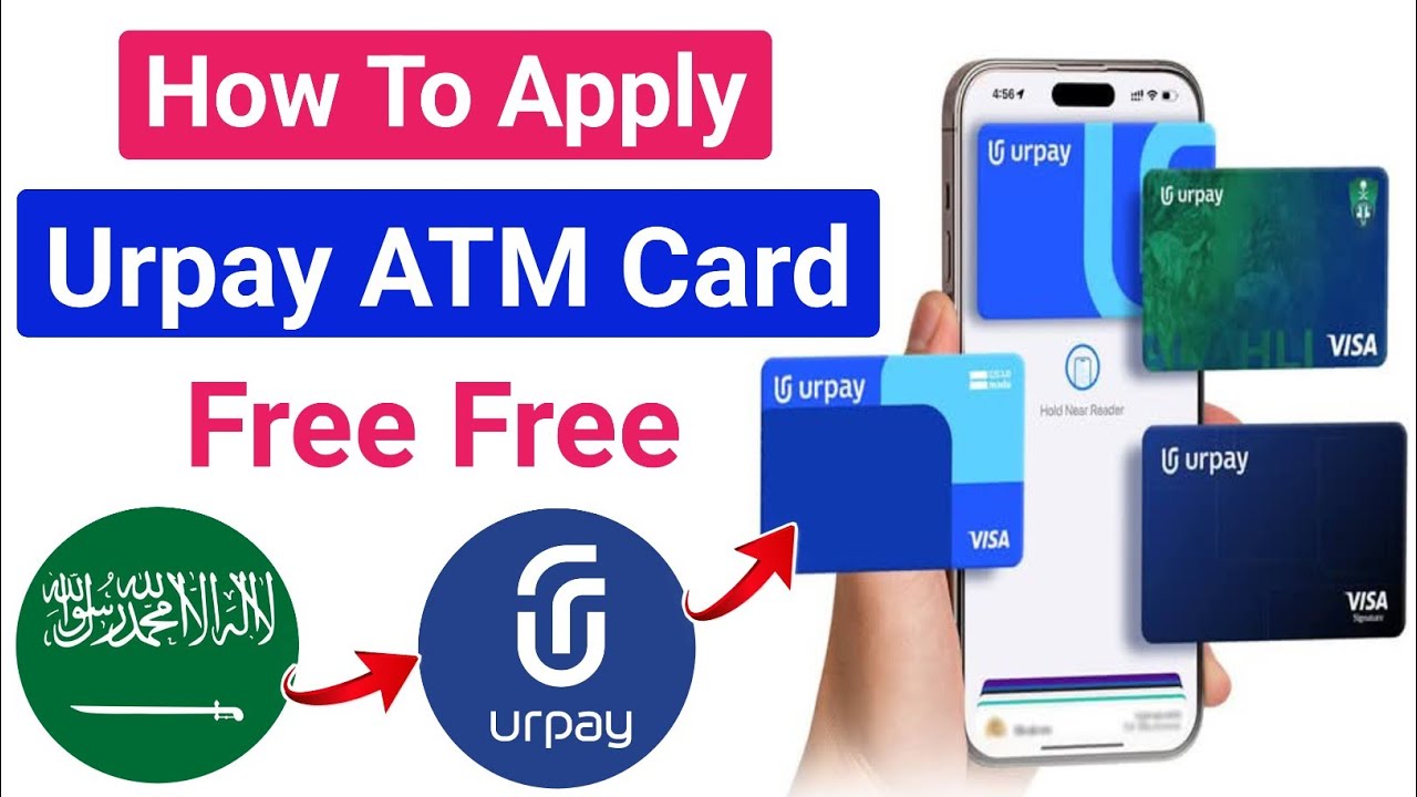 Urpay ka ATM Card Free Apply kaise kare | how to apply urpay ATM Card ...