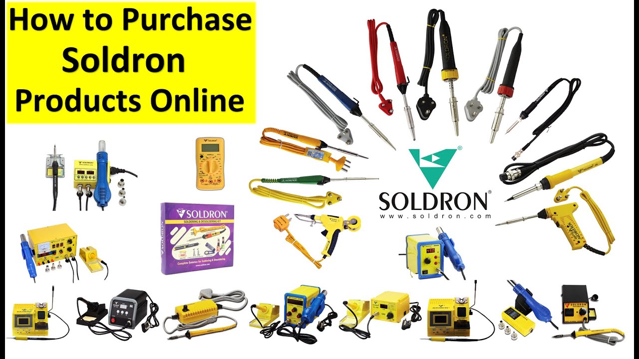 How to Purchase Soldron Product | Soldron | Soldermall | How to use ...